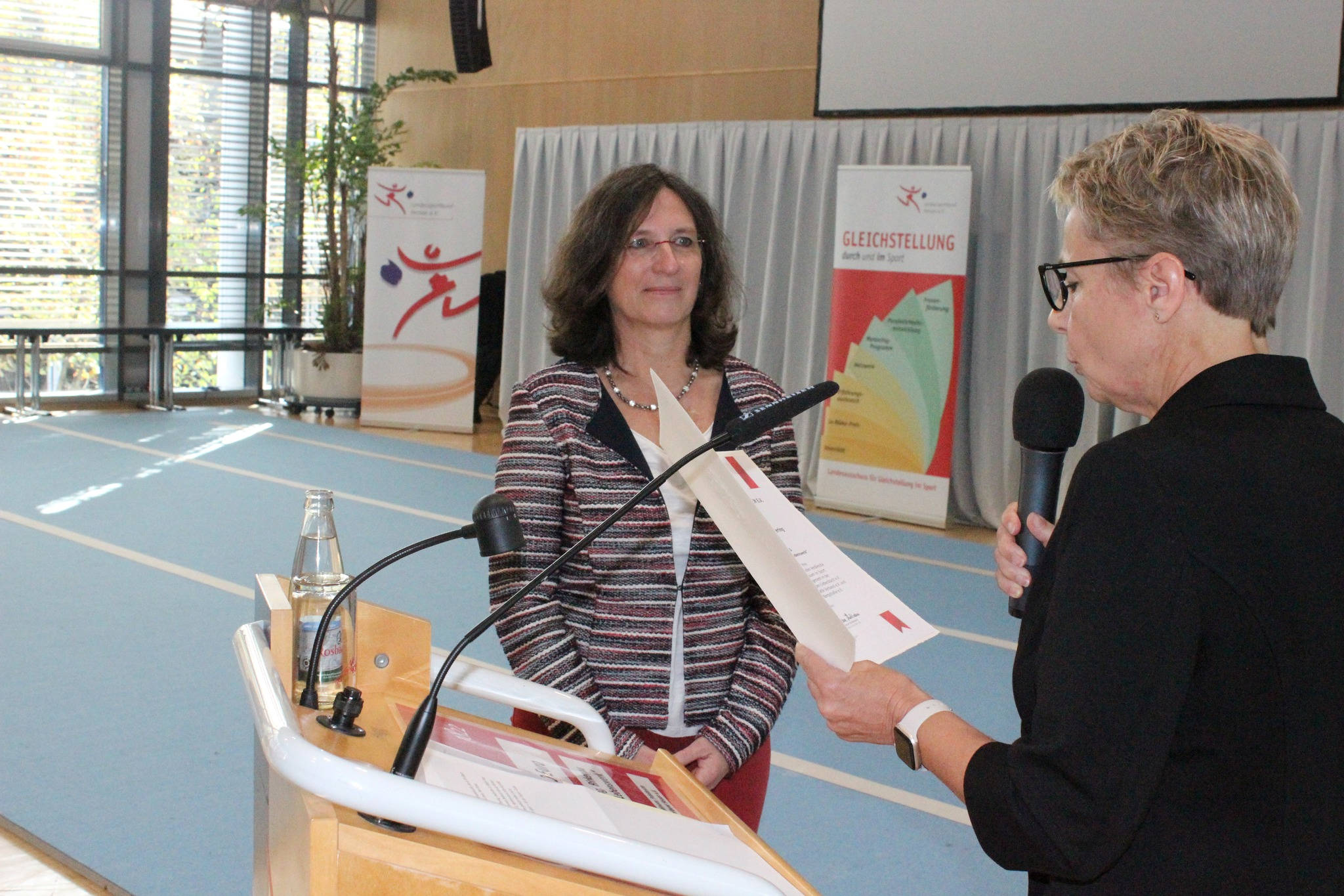 Jeanette Defièbre-Doering mit Lu-Röder-Preis ausgezeichnet